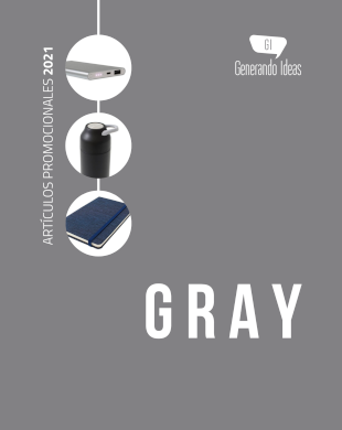 Catálogo Gray Generando Ideas